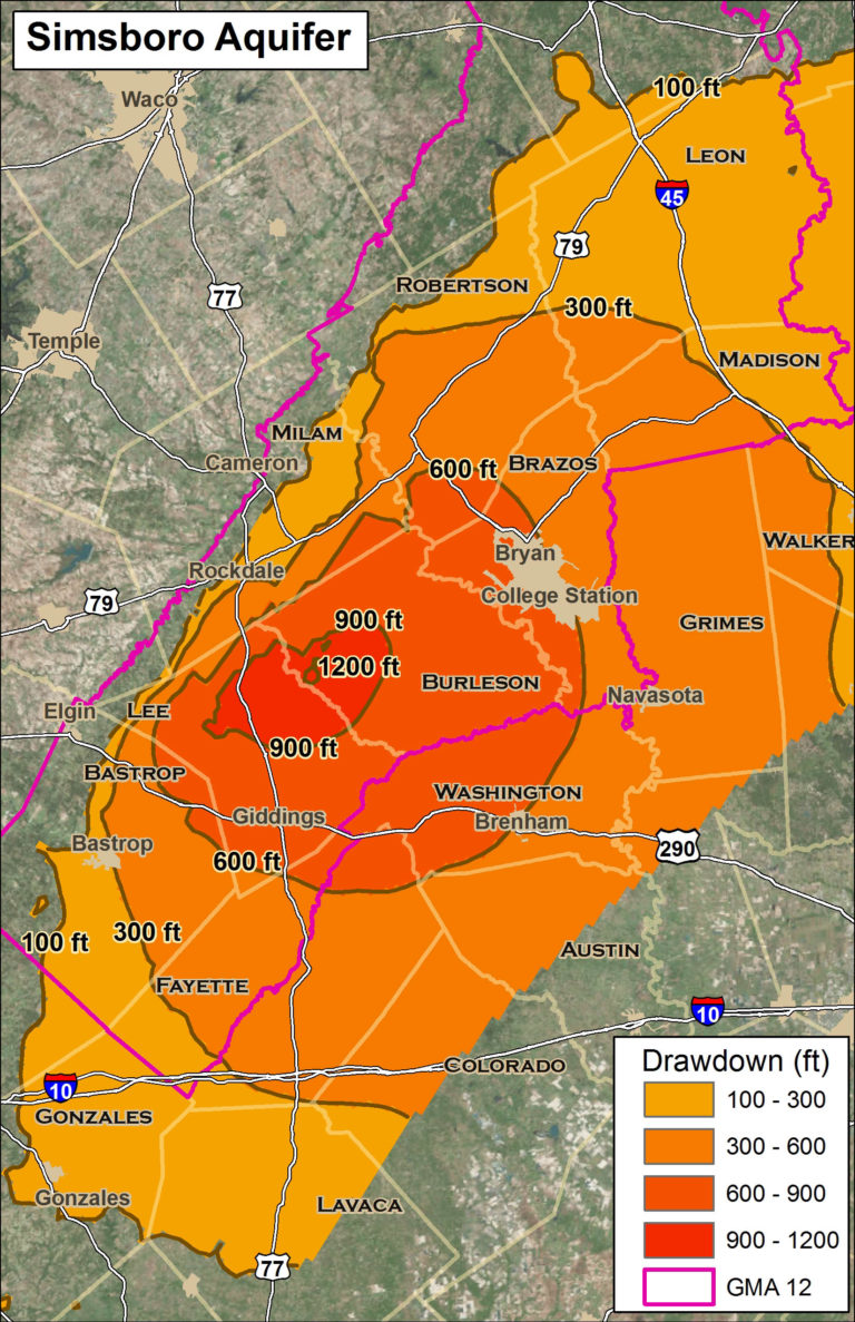 Lower Colorado River Authority (LCRA) - Groundwater | Environmental ...
